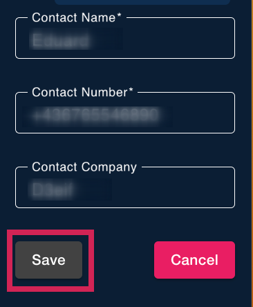 How to organize contacts in the Phonebook